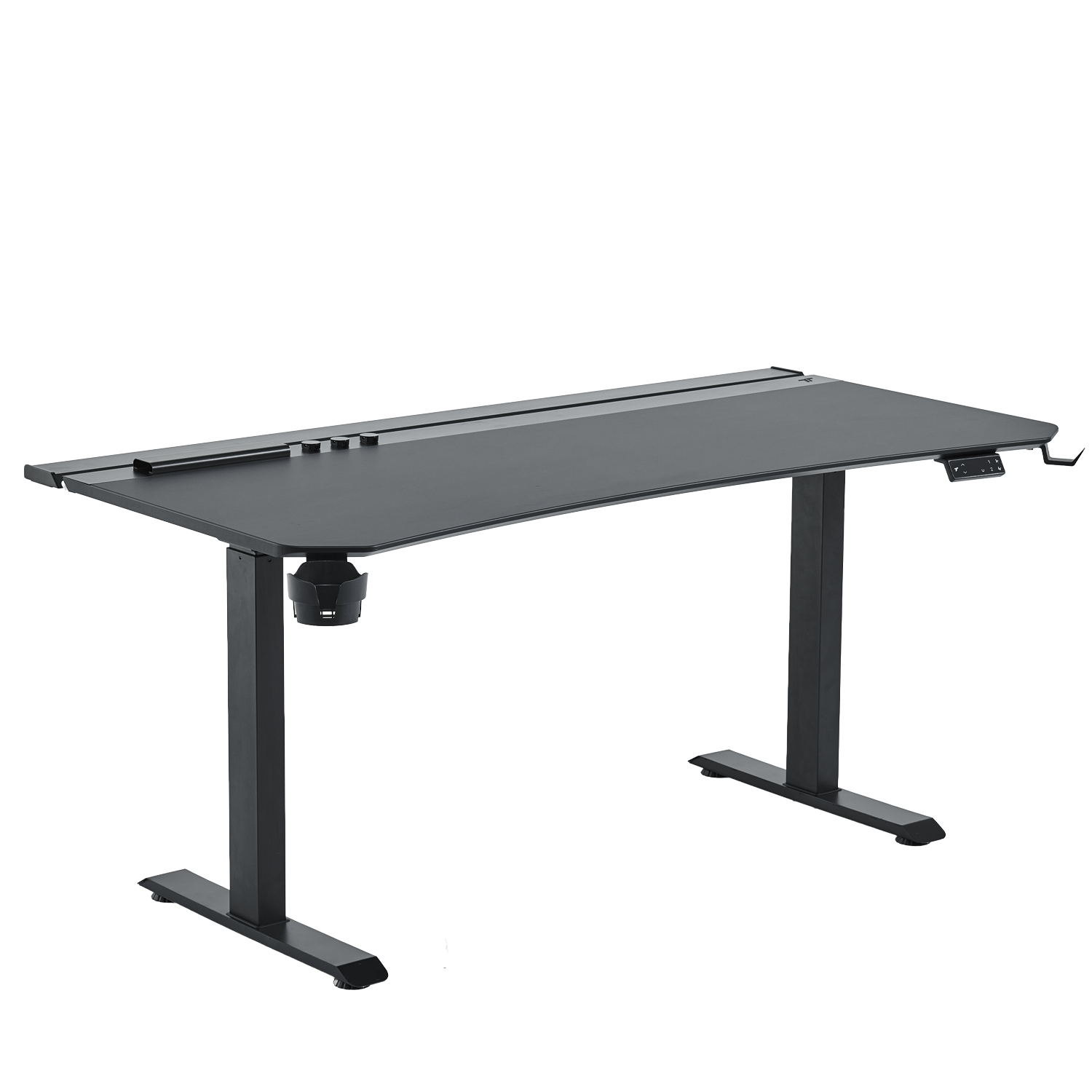 TTRacing Tivon Smart Standing Desk Onyx | Height-Adjustable Desk ...